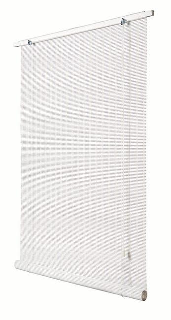 Store enrouleur tamisant Bois tissé, blanc, 140/150 x 180 cm | Leroy Merlin Store enrouleur tamisant Bois tissé, blanc, 140/150 x 180 cm | Leroy Merlin