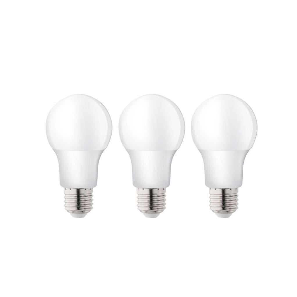 Ampoules LED standards E27 7.5W = 806Lm (équiv 60W) 3000K 300° LEXMAN ...