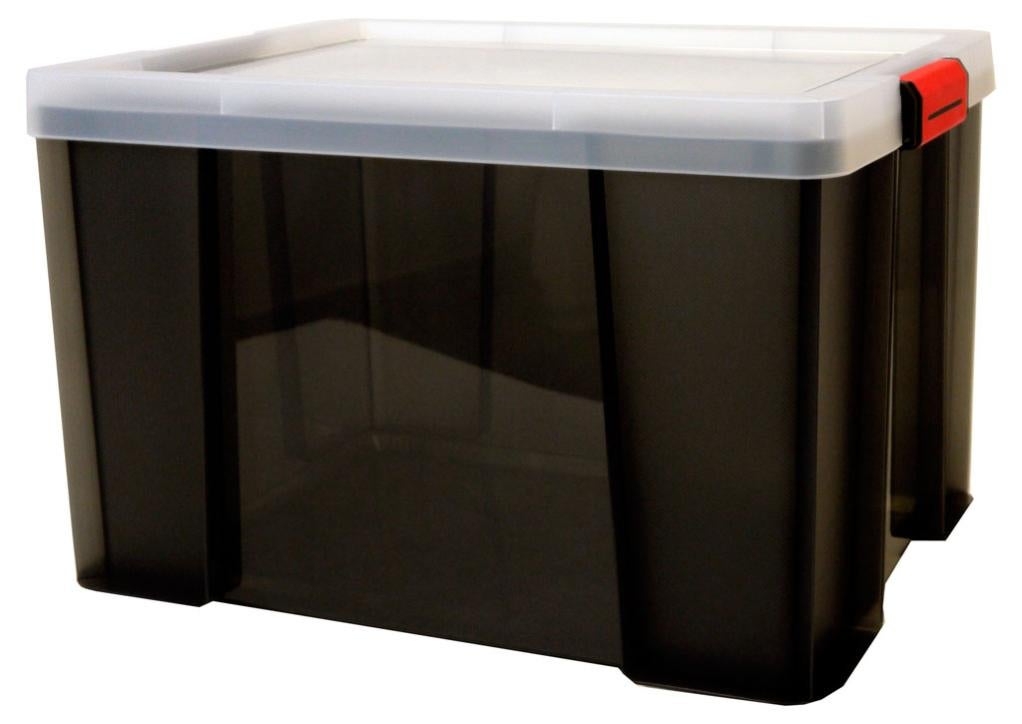 Boîte SUNDIS plastique noir l.39 x P.50 x H.32.5 cm cm | Leroy Merlin