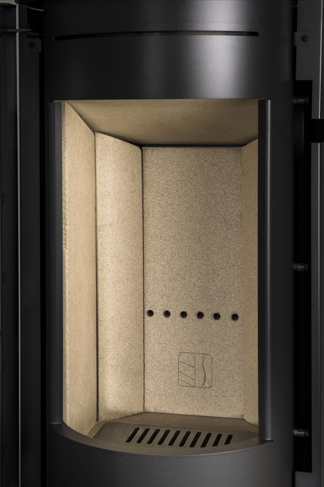 Poêle à bois SUPRA CHLOE blanc , 6 kW | Leroy Merlin