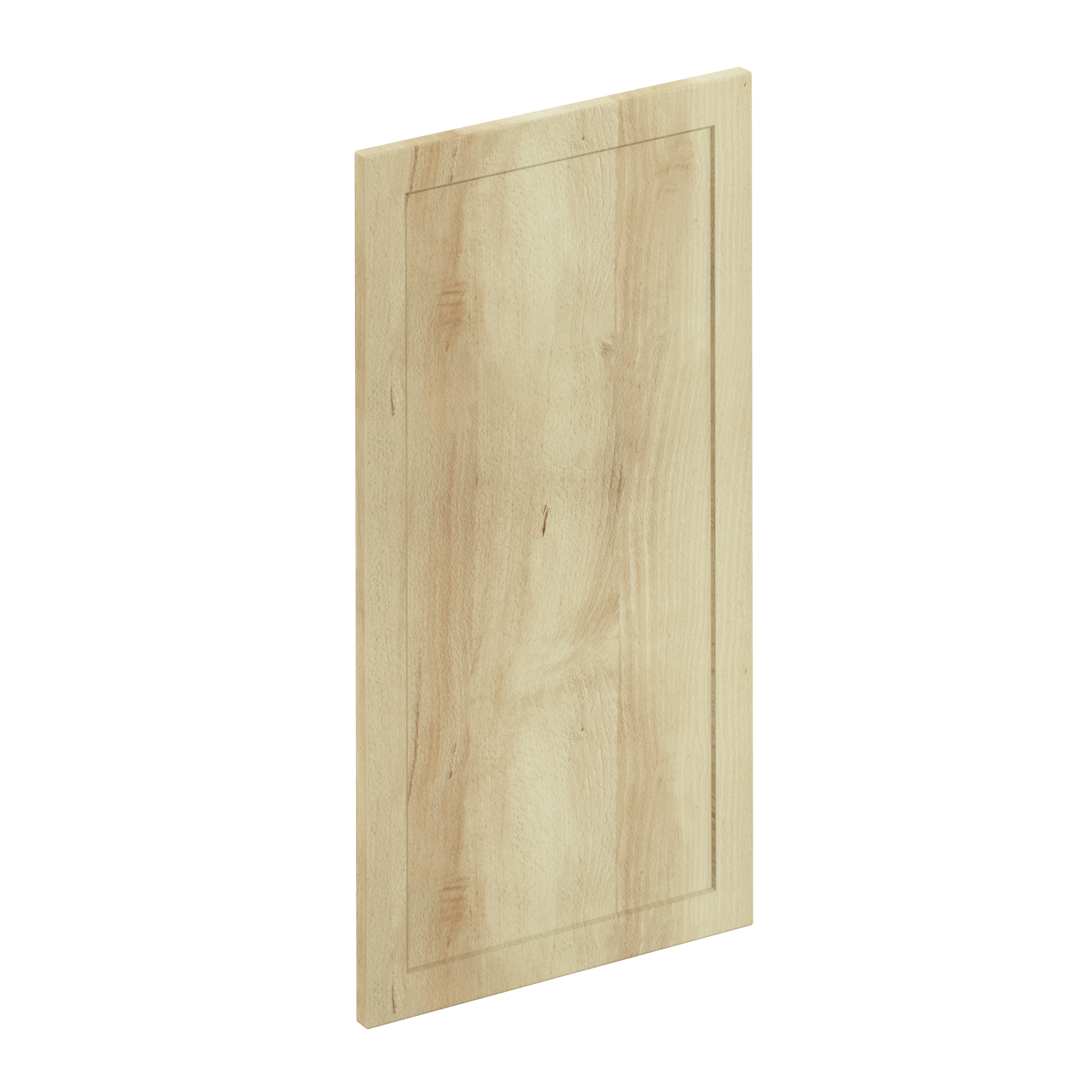 Façade De Tiroir De Cuisine Newport Effet Hêtre Mat H 76 8 X L 44 7 Cm Leroy Merlin