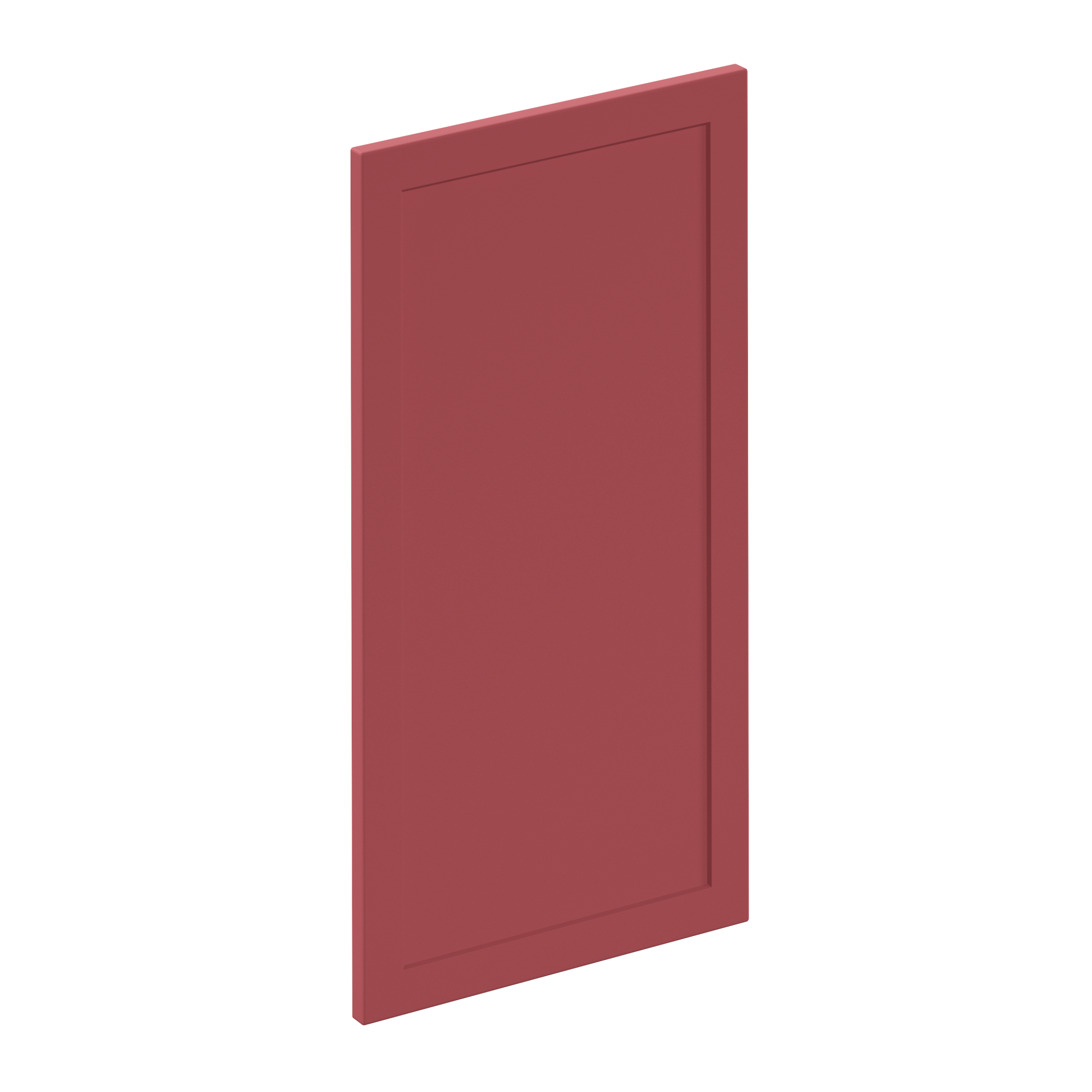 Porte de cuisine Newport rose cabaret mat H.76.8 x l.39.7 cm | Leroy Merlin