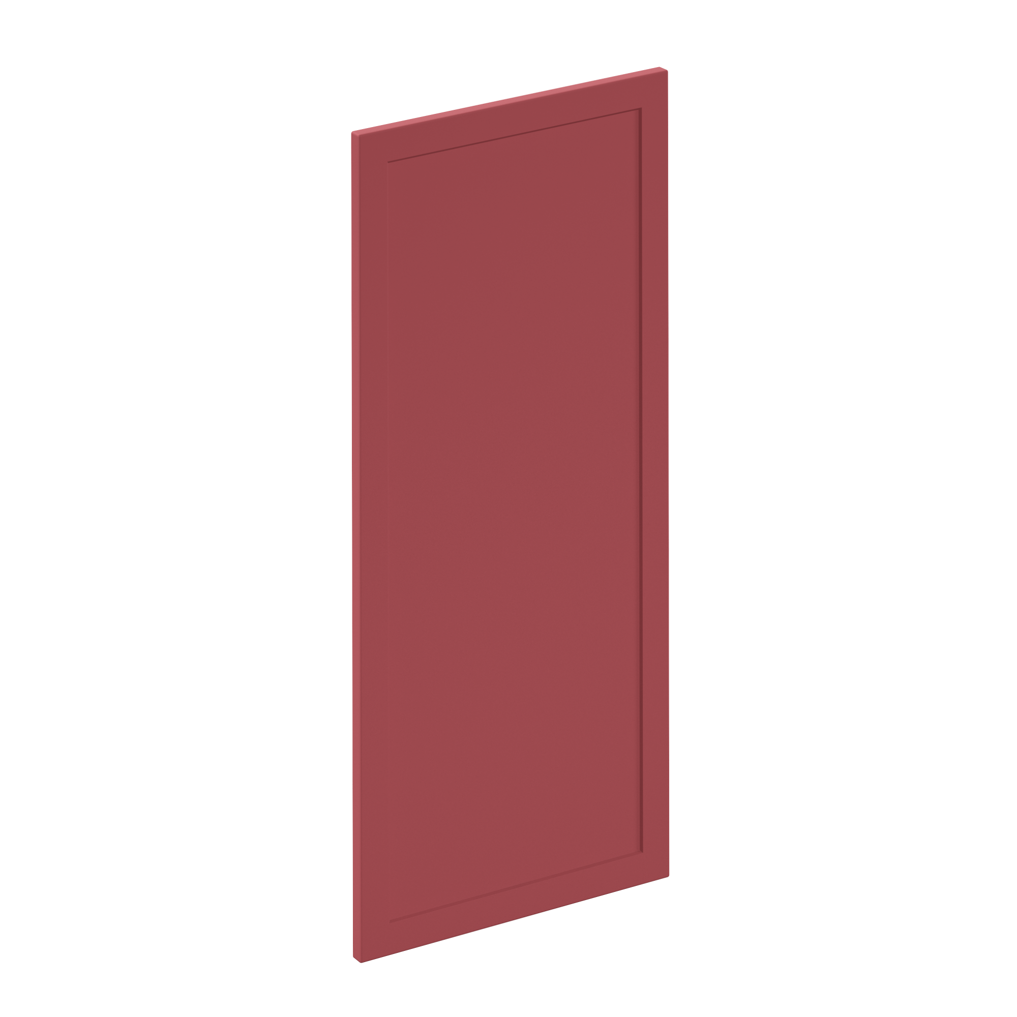 Porte de cuisine Newport rose cabaret mat H.102.1 x l.39.7 cm | Leroy ...