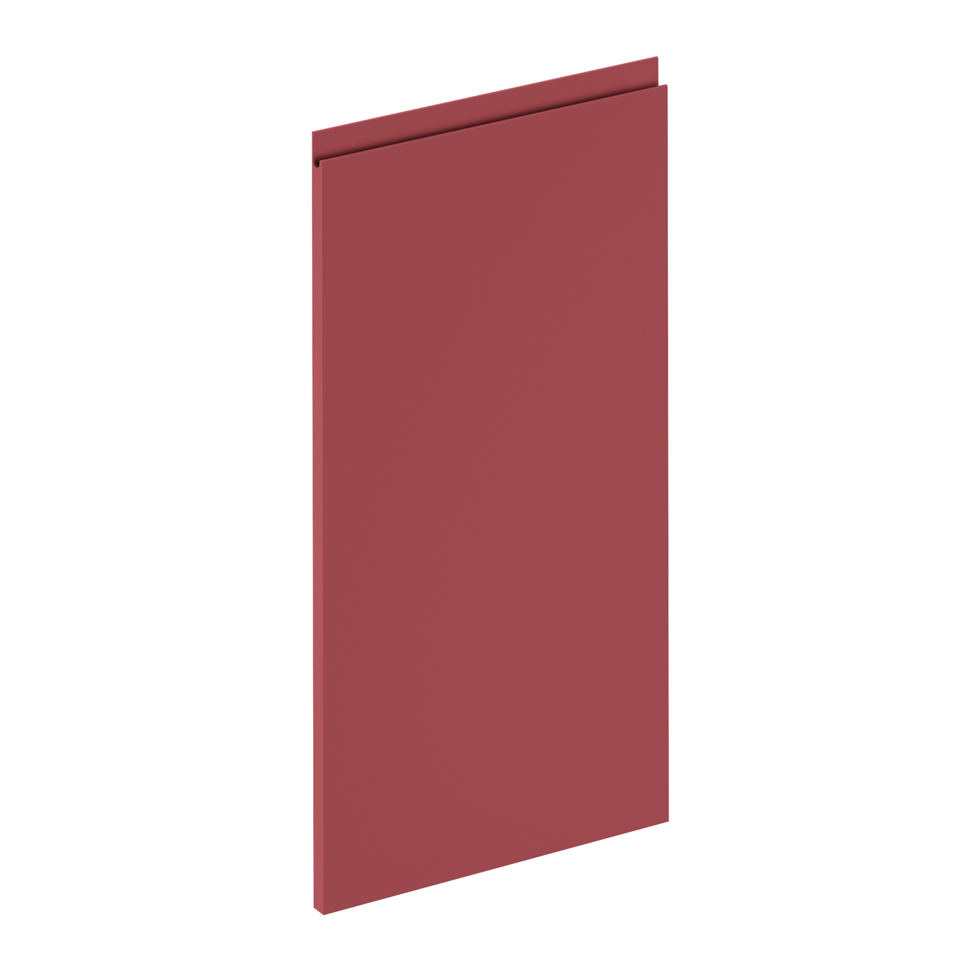 Façade de tiroir de cuisine Osaka rose cabaret mat, DELINIA ID H.76.8 x ...