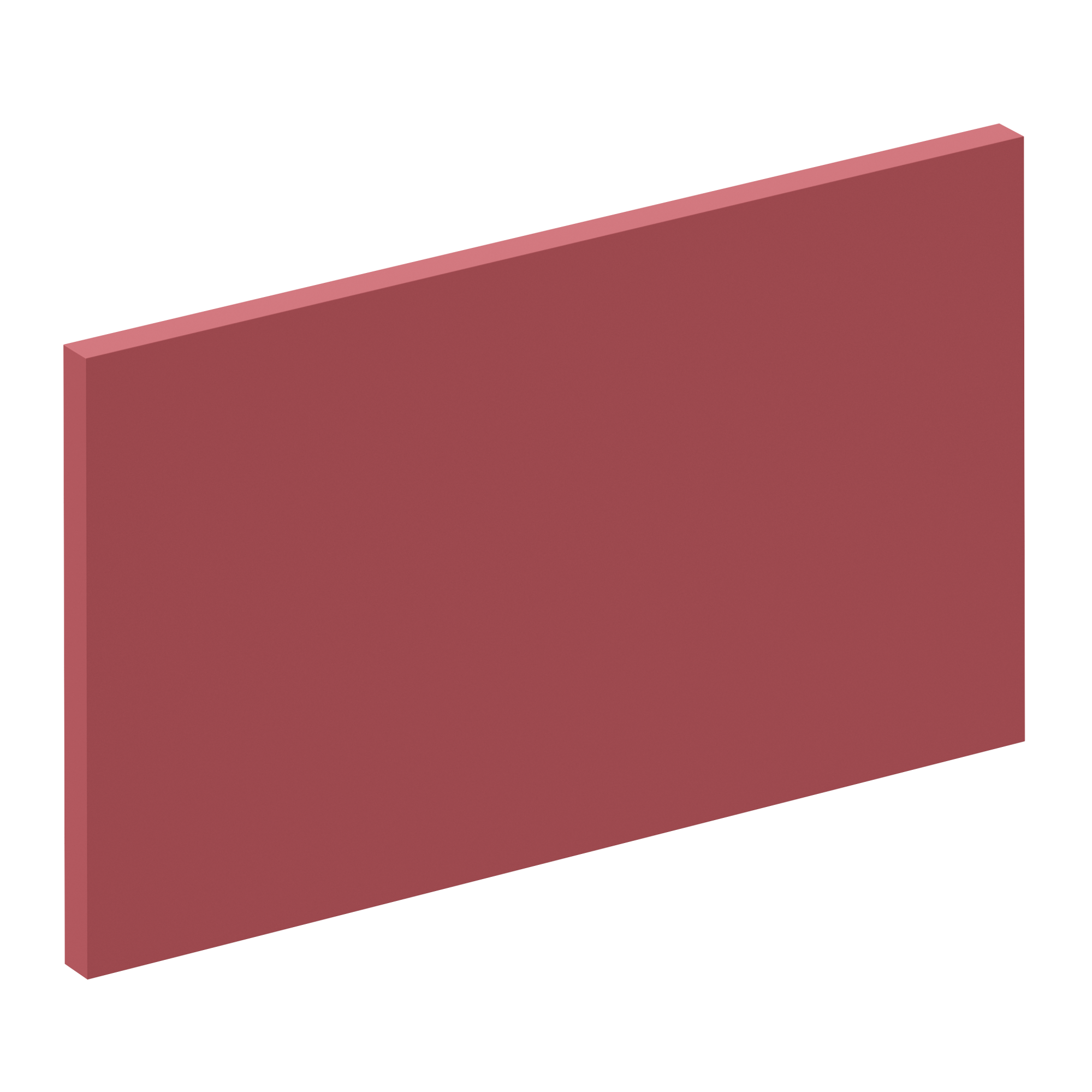 Façade de tiroir de cuisine Sevilla rose cabaret mat, DELINIA ID H.25.3 ...