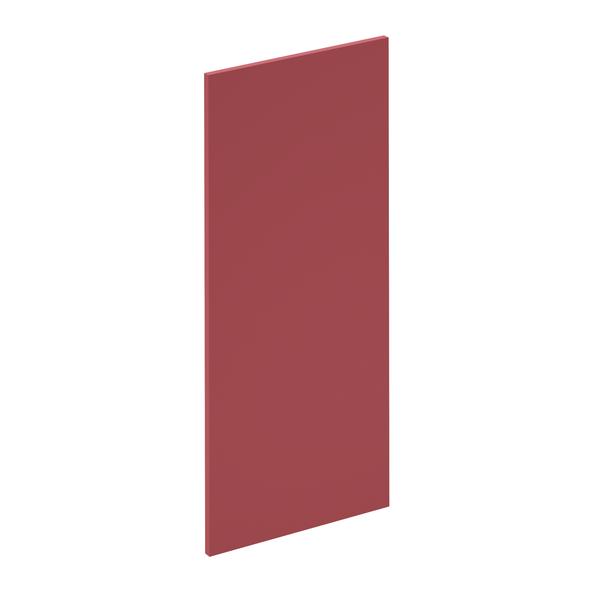 Porte de cuisine Sevilla rose cabaret mat H.102.1 x l.44.7 cm | Leroy ...