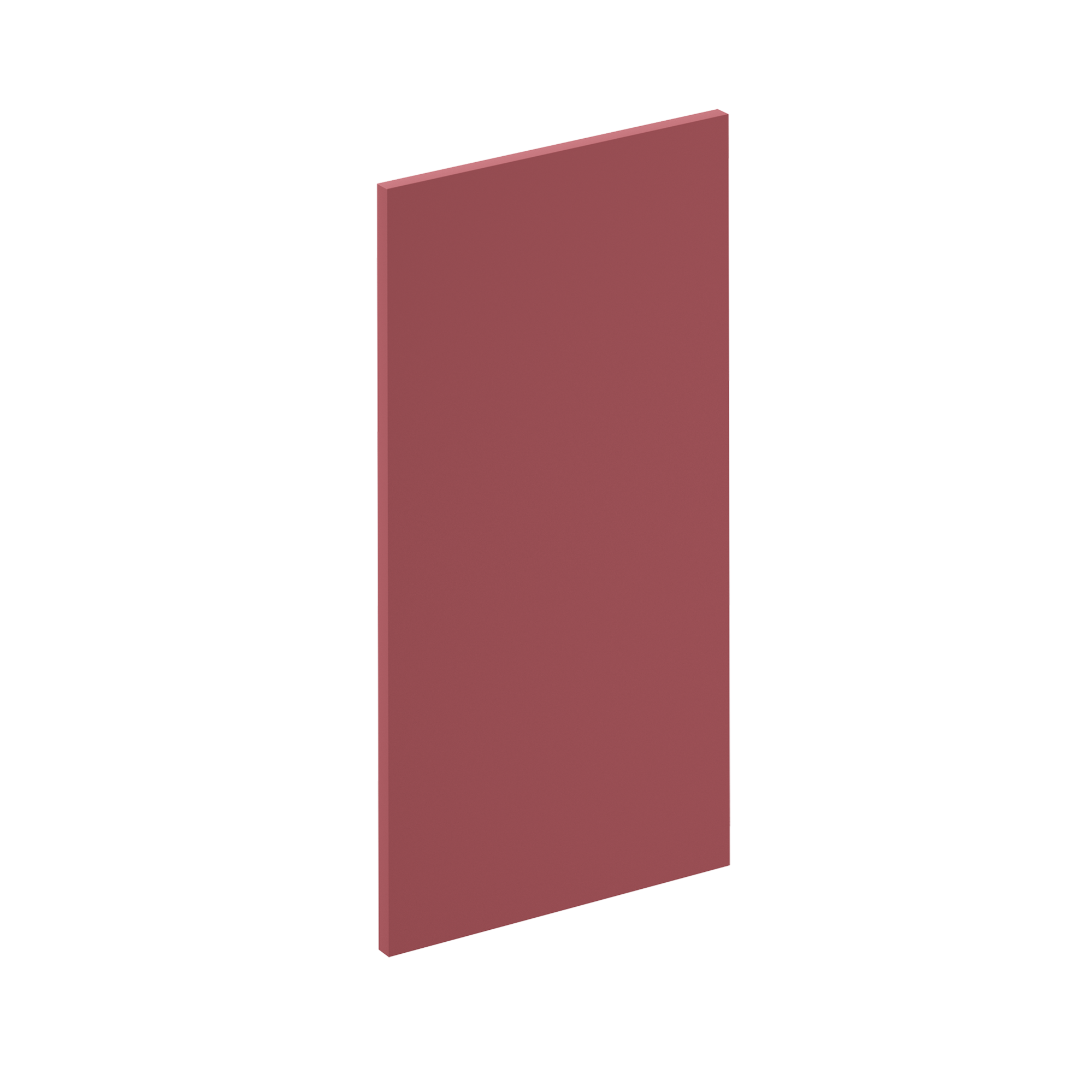 Façade de tiroir de cuisine Sevilla rose cabaret mat, DELINIA ID H.76.8 ...