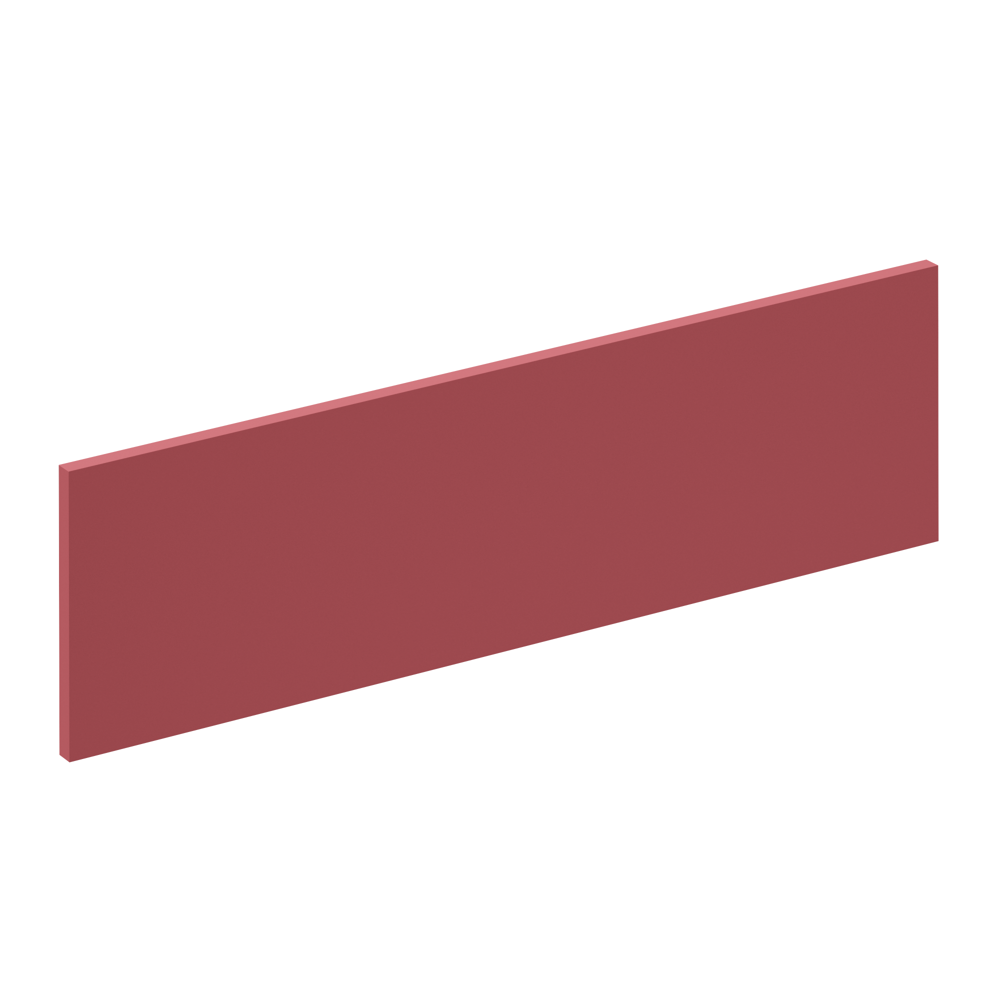 Façade de tiroir de cuisine Sevilla rose cabaret mat, DELINIA ID H.25.3 ...