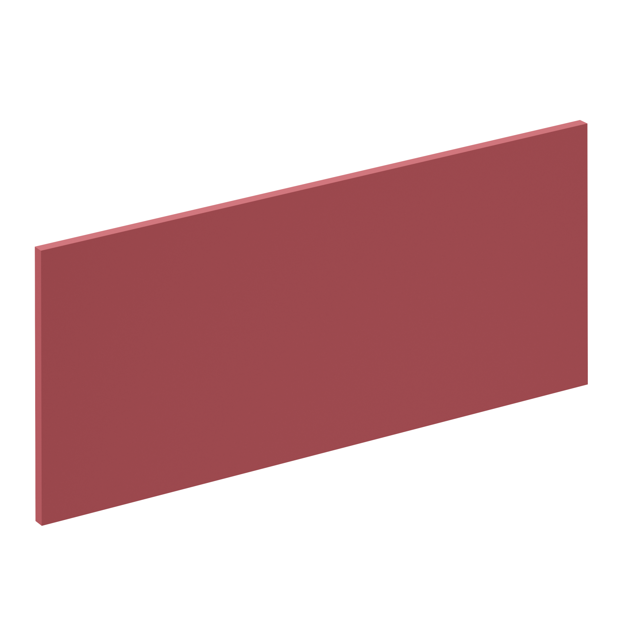 Façade de tiroir de cuisine Sevilla rose cabaret mat, DELINIA ID H.38.1 ...