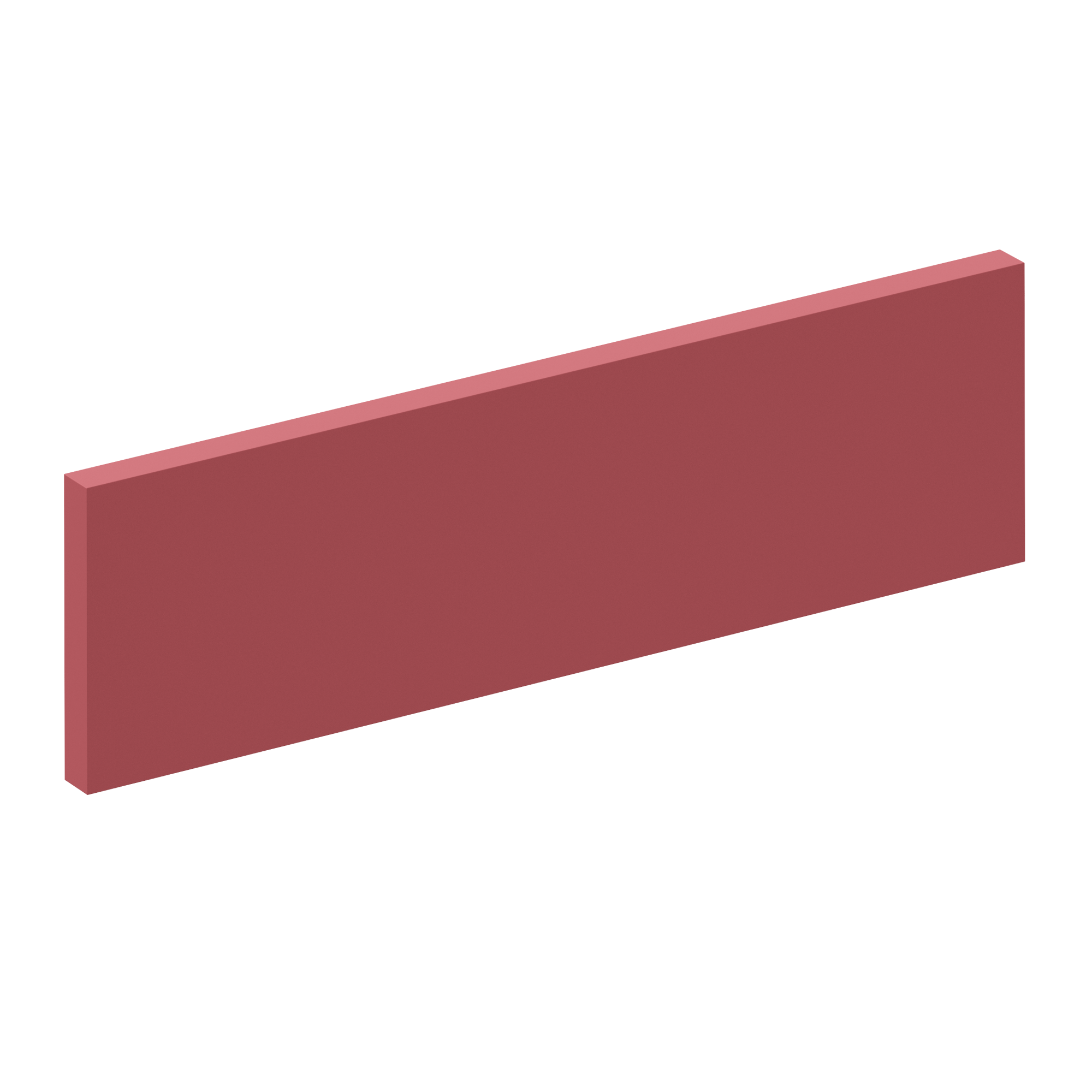 Bandeau Osaka rose cabaret mat H.16.5 x l.59.7 cm | Leroy Merlin