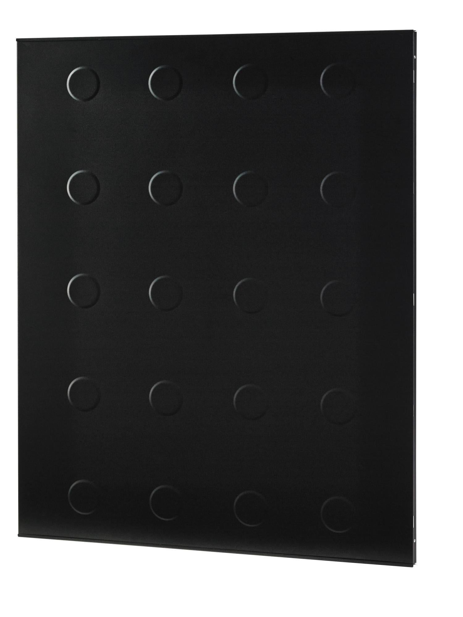 Plaque de protection murale noir DIXNEUF Impact, l.80 cm x H.120 cm ...