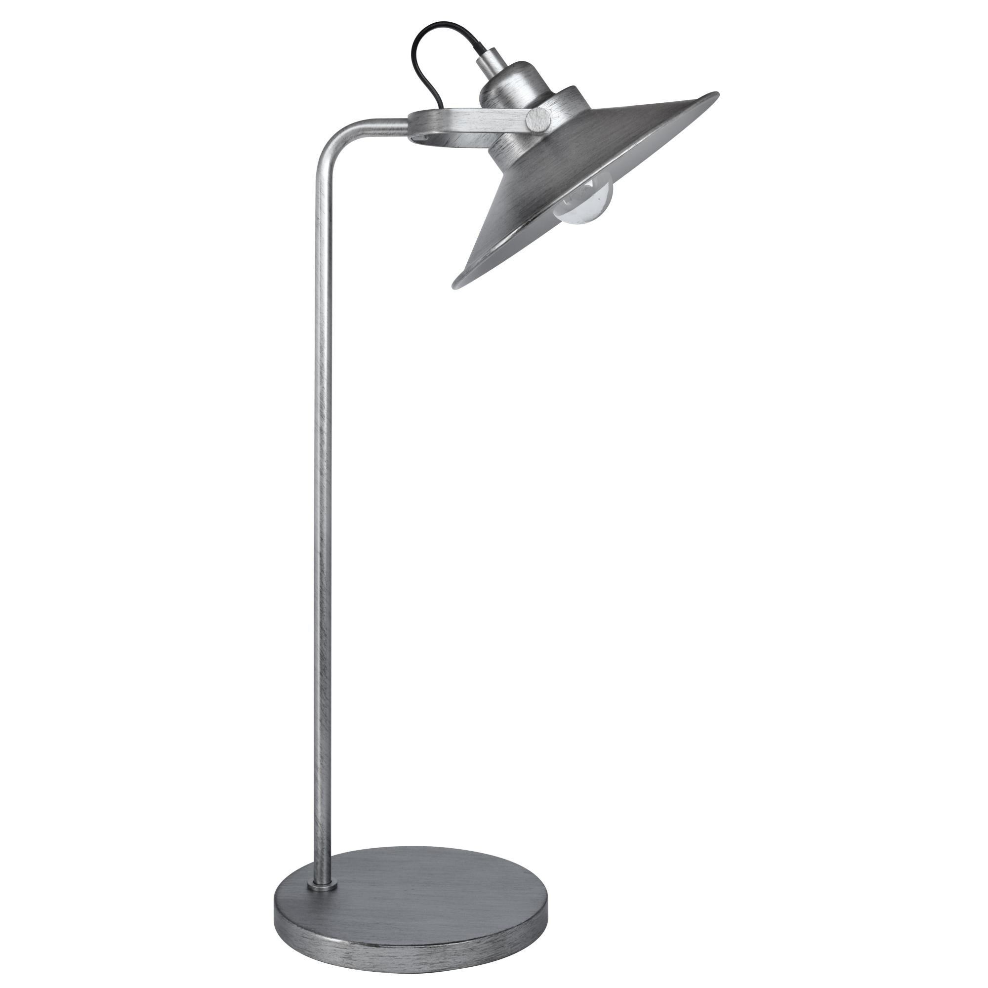 Lampe, E14 max 40W design métal industriel, SEYNAVE Mirano | Leroy Merlin