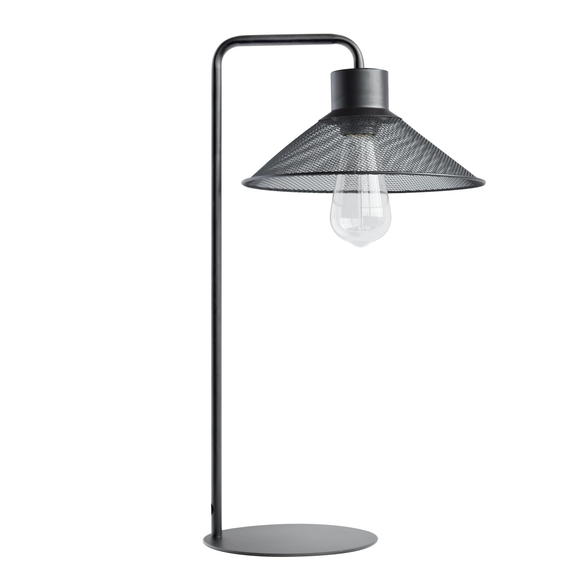 Lampe design métal noir, SEYNAVE Torino | Leroy Merlin