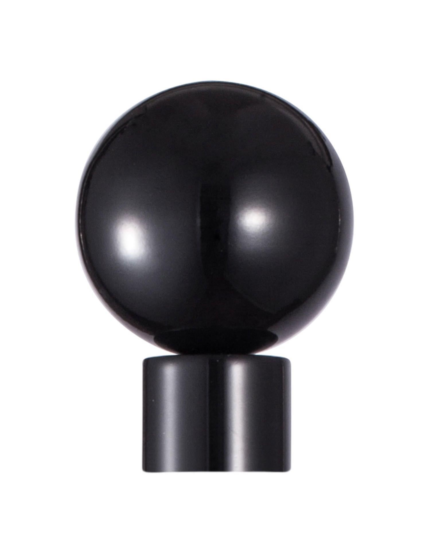 Embout boule INSPIRE pour tringle à rideau Diam.28 mm | Leroy Merlin