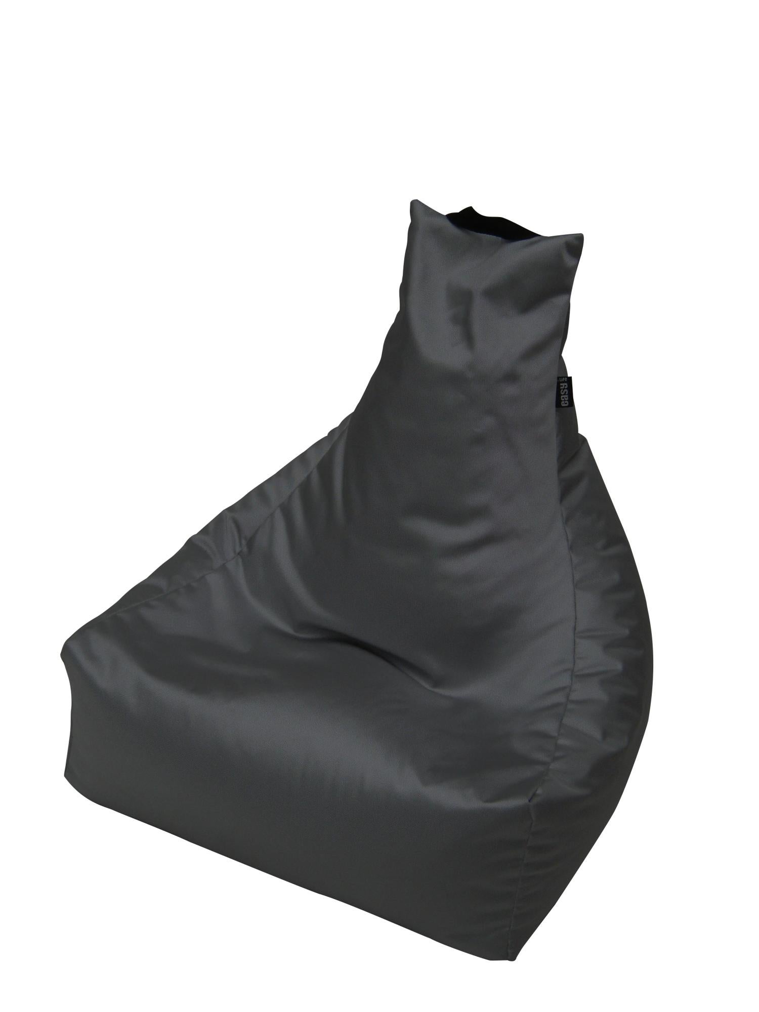 Pouf de sol gris anthracite Yoga, L.80 x l.75 cm | Leroy Merlin