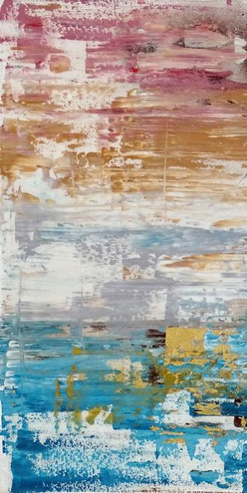 Toile peinte l.110 x H.80 cm | Leroy Merlin