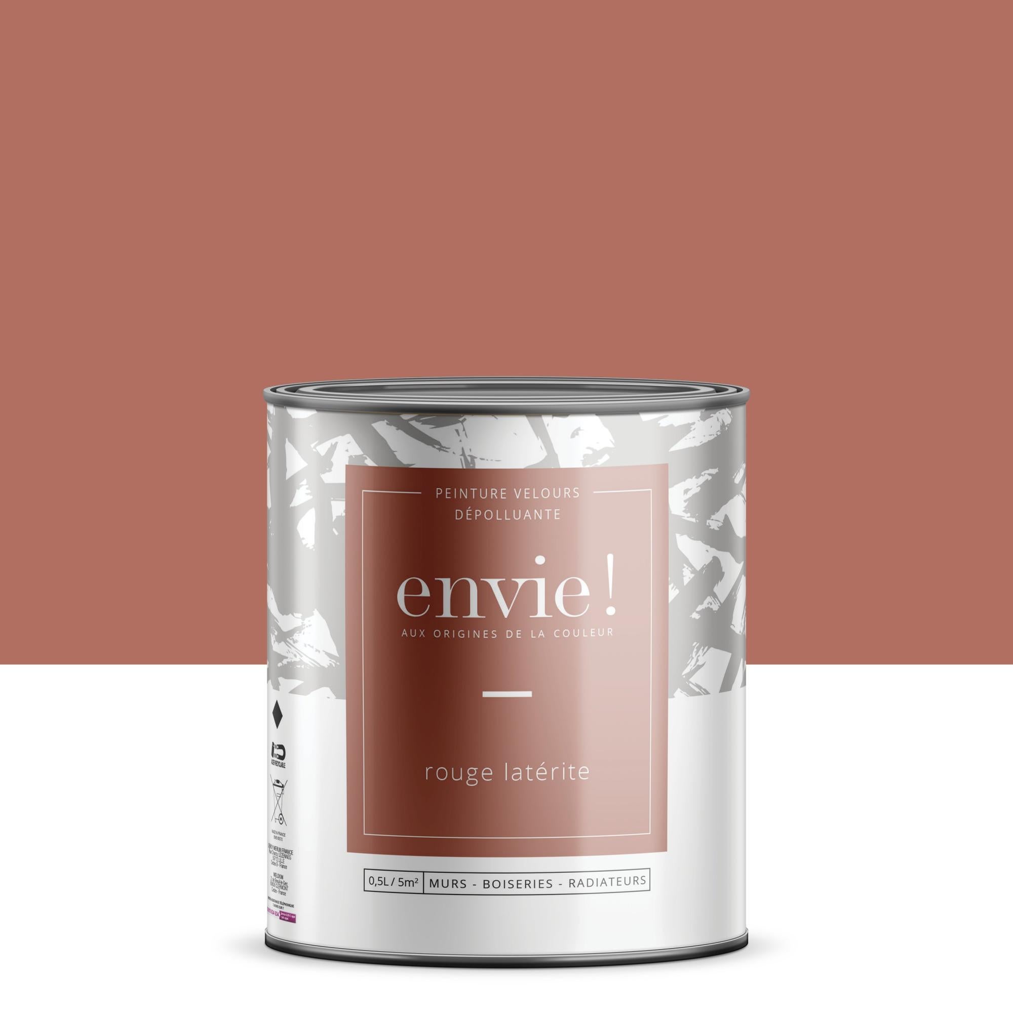 Peinture Envie Rouge Laterite