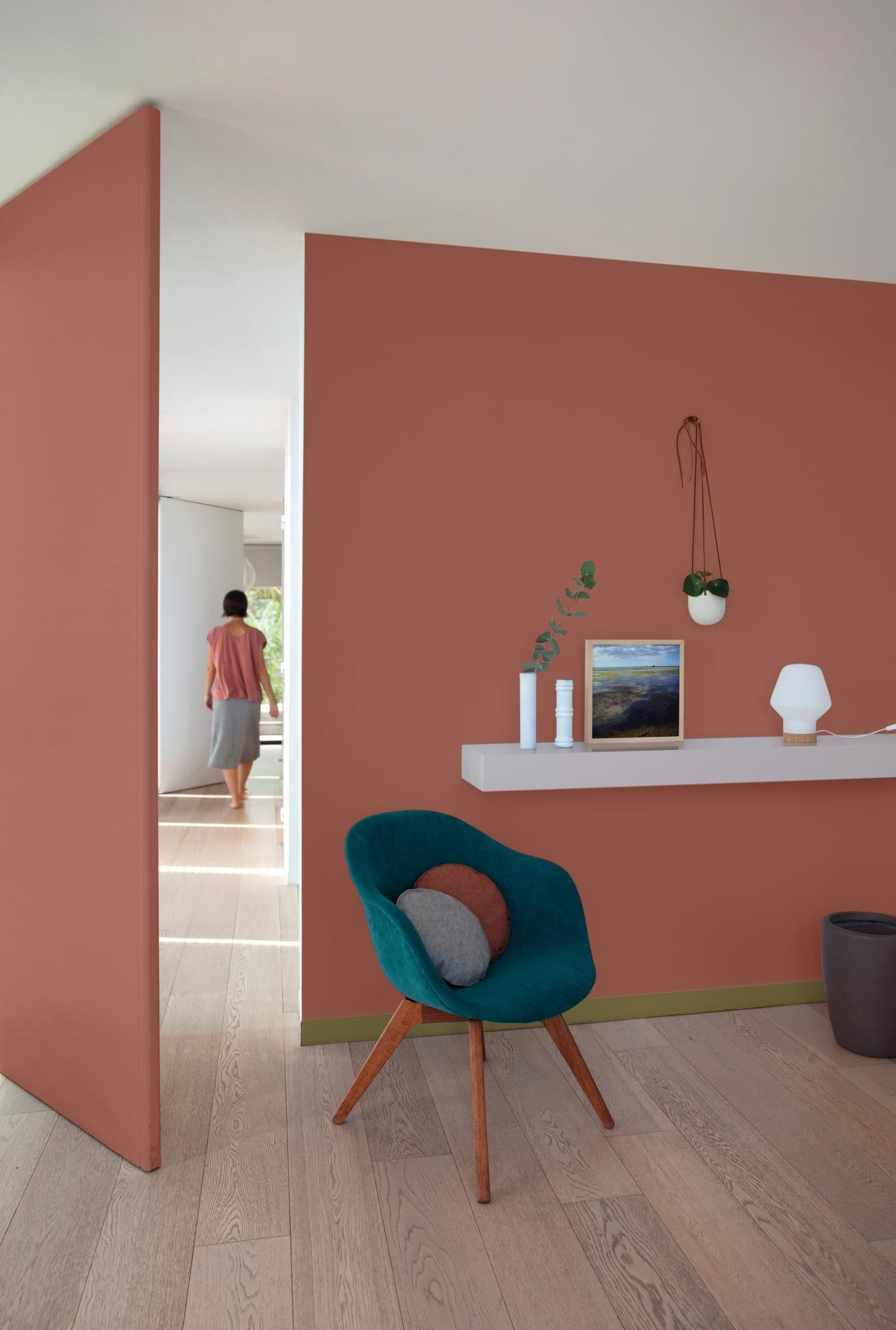 Peinture Envie Rouge Laterite