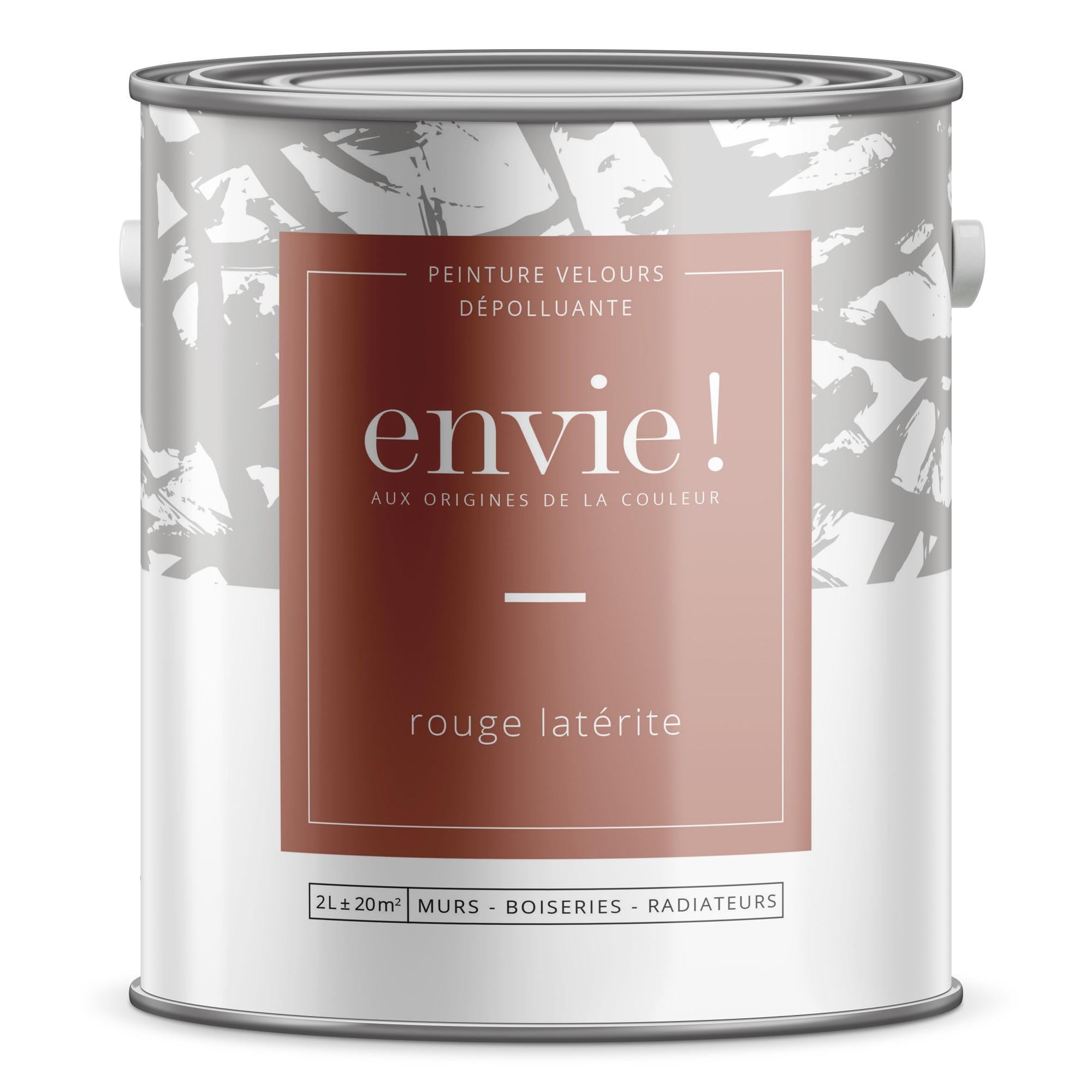 Peinture Envie Rouge Laterite