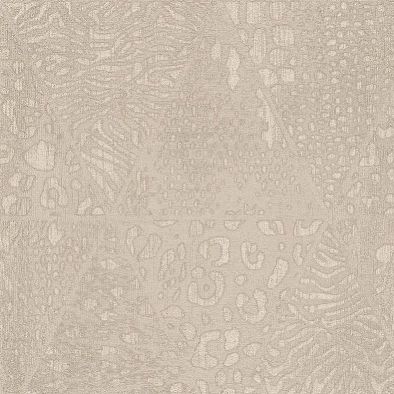 Papier peint vinyle SAFFIANO félin beige | Leroy Merlin