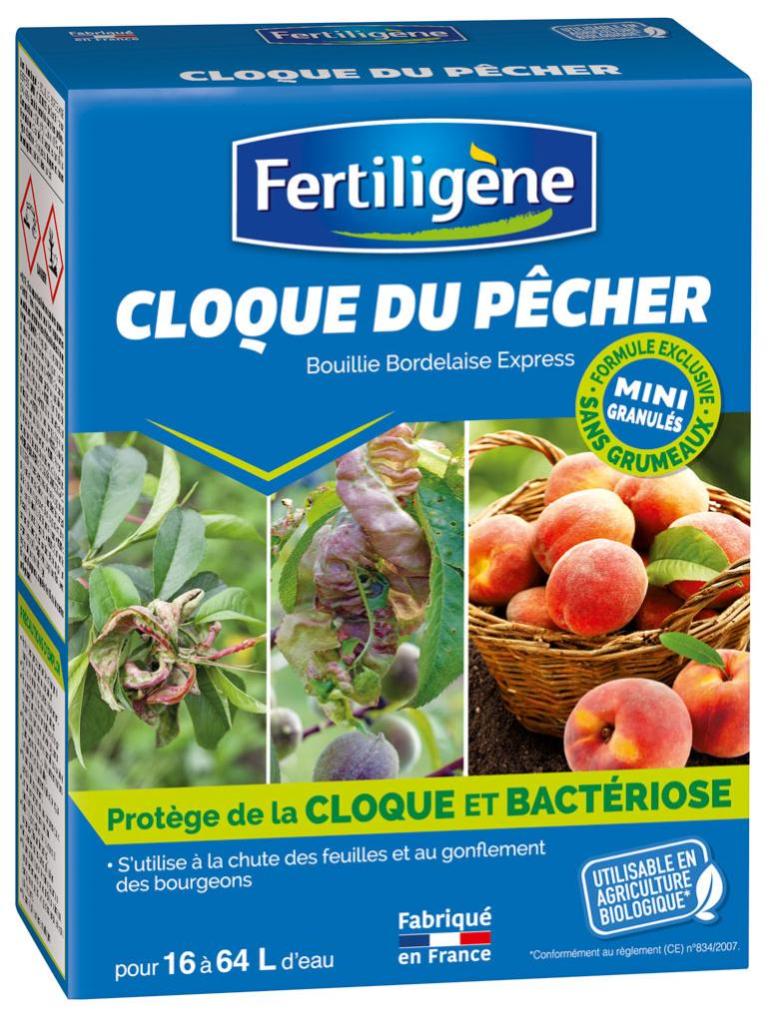 Traitement des maladies cloque du pêcher FERTILIGENE, pour fruitiers ...