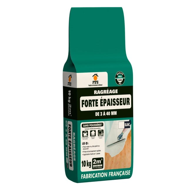 Ragréage extérieur | Leroy Merlin