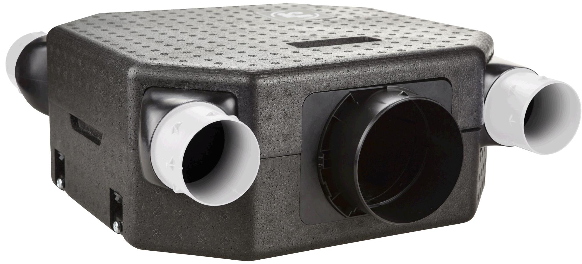 Caisson VMC simple flux autoréglable S&P Auto ep 3 | Leroy Merlin