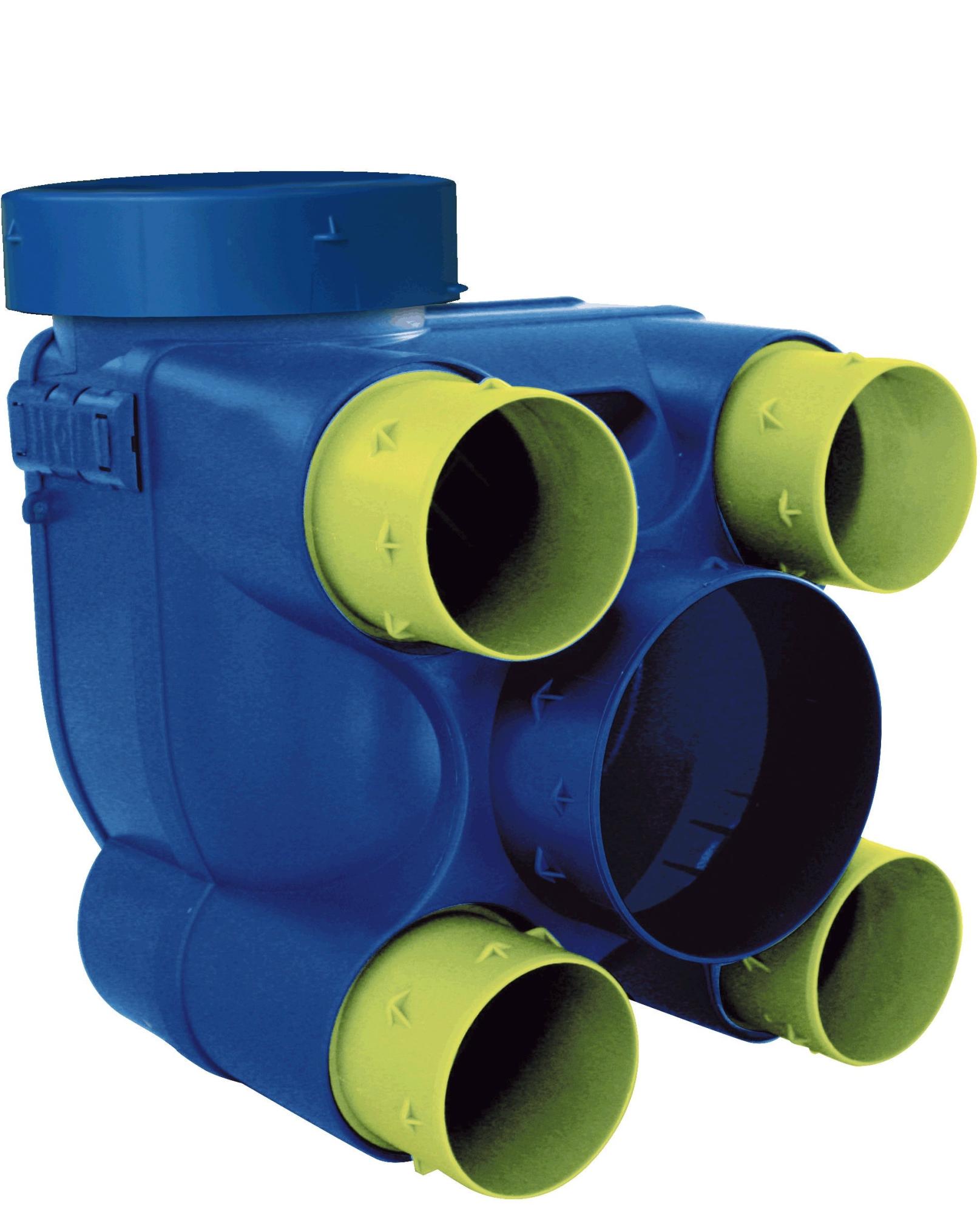 Kit VMC simple flux hygroréglable S&P Kit vmc hygro bc 3 | Leroy Merlin