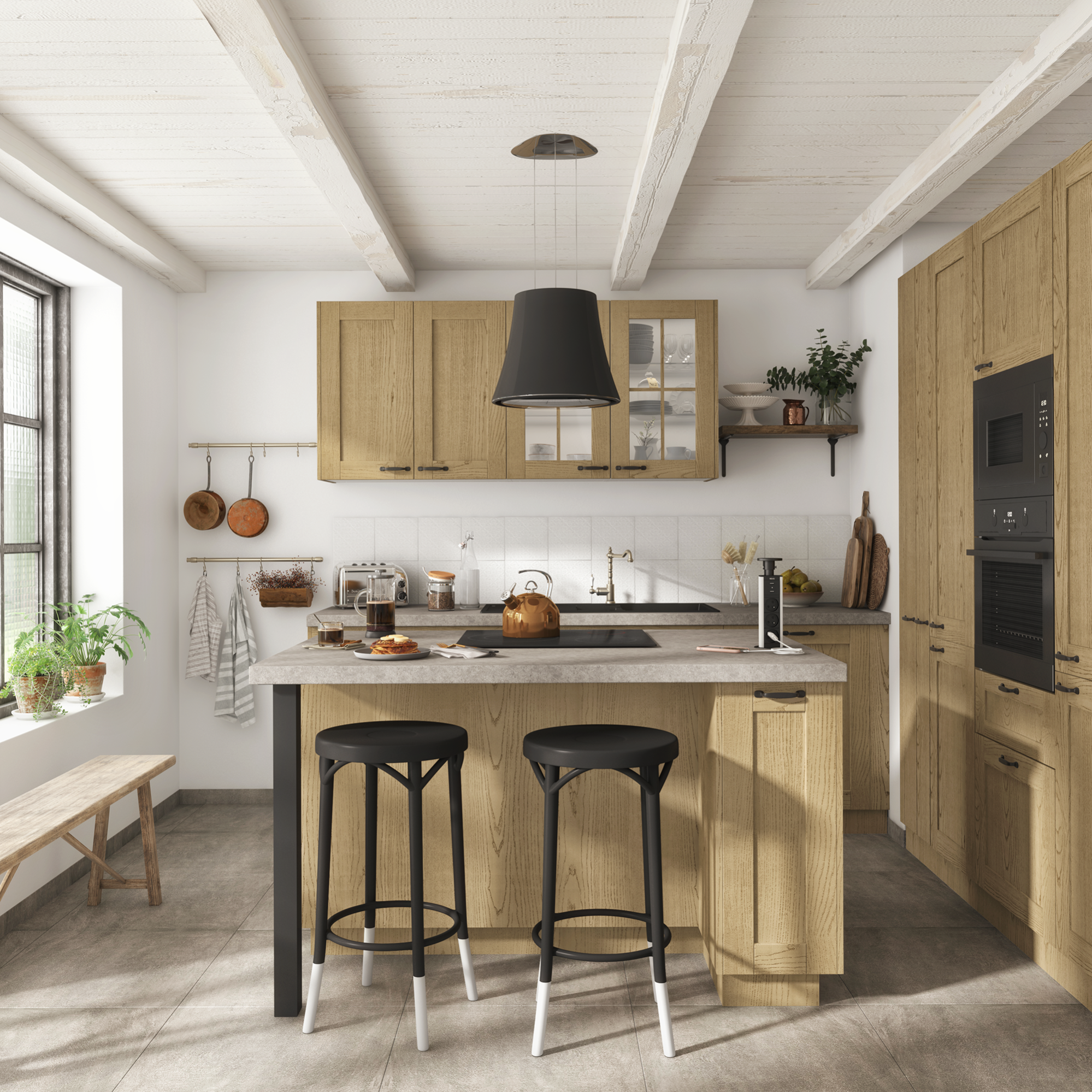 Alèse Chicago naturel, DELINIA ID | Leroy Merlin
