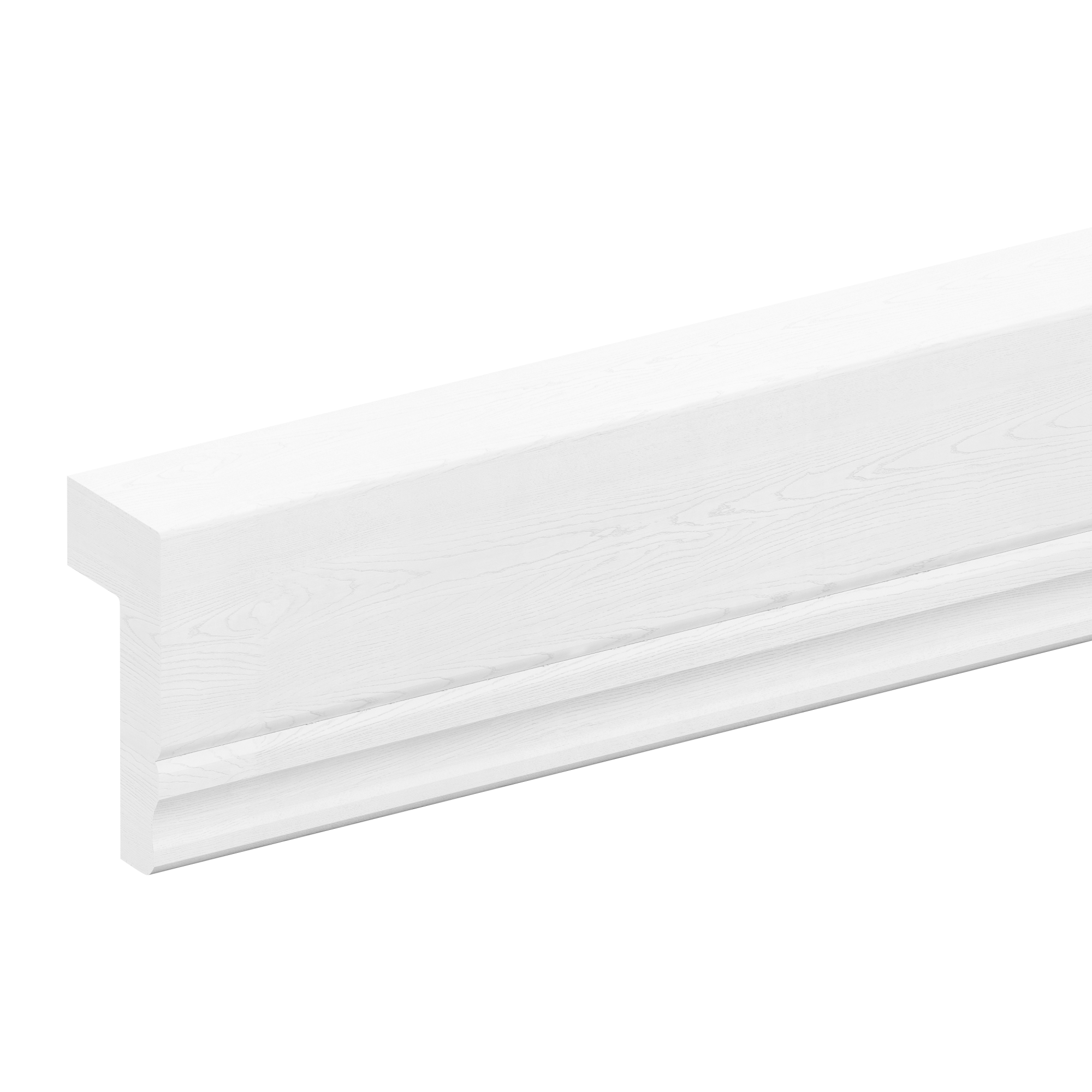 Cache-lumière Chicago blanc, DELINIA ID | Leroy Merlin