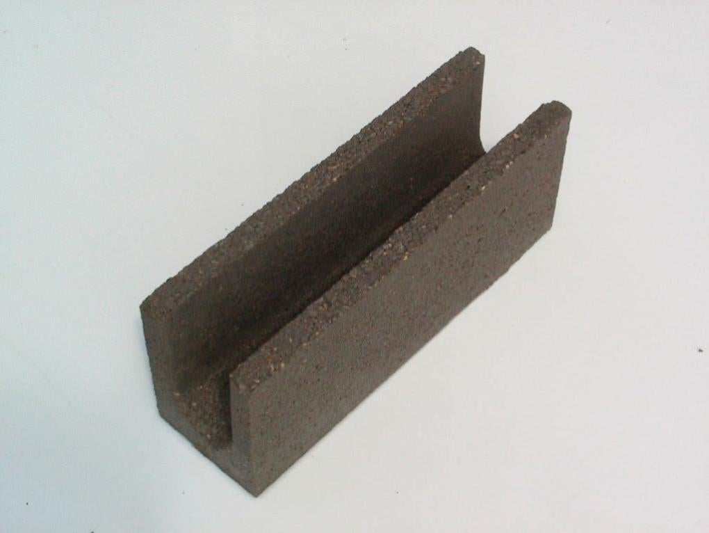 Parpaing chaînage horizontal béton NF P.50 x H.20 x Ep.20 cm | Leroy Merlin