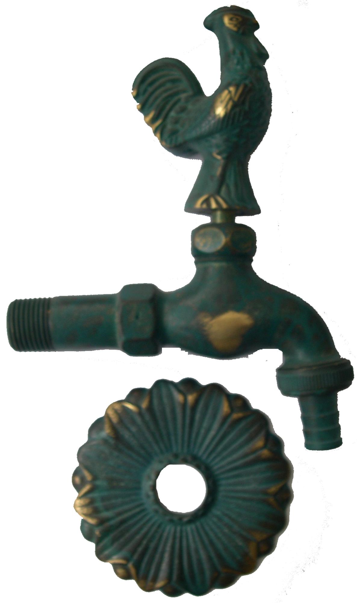 Robinet de jardin Coq | Leroy Merlin