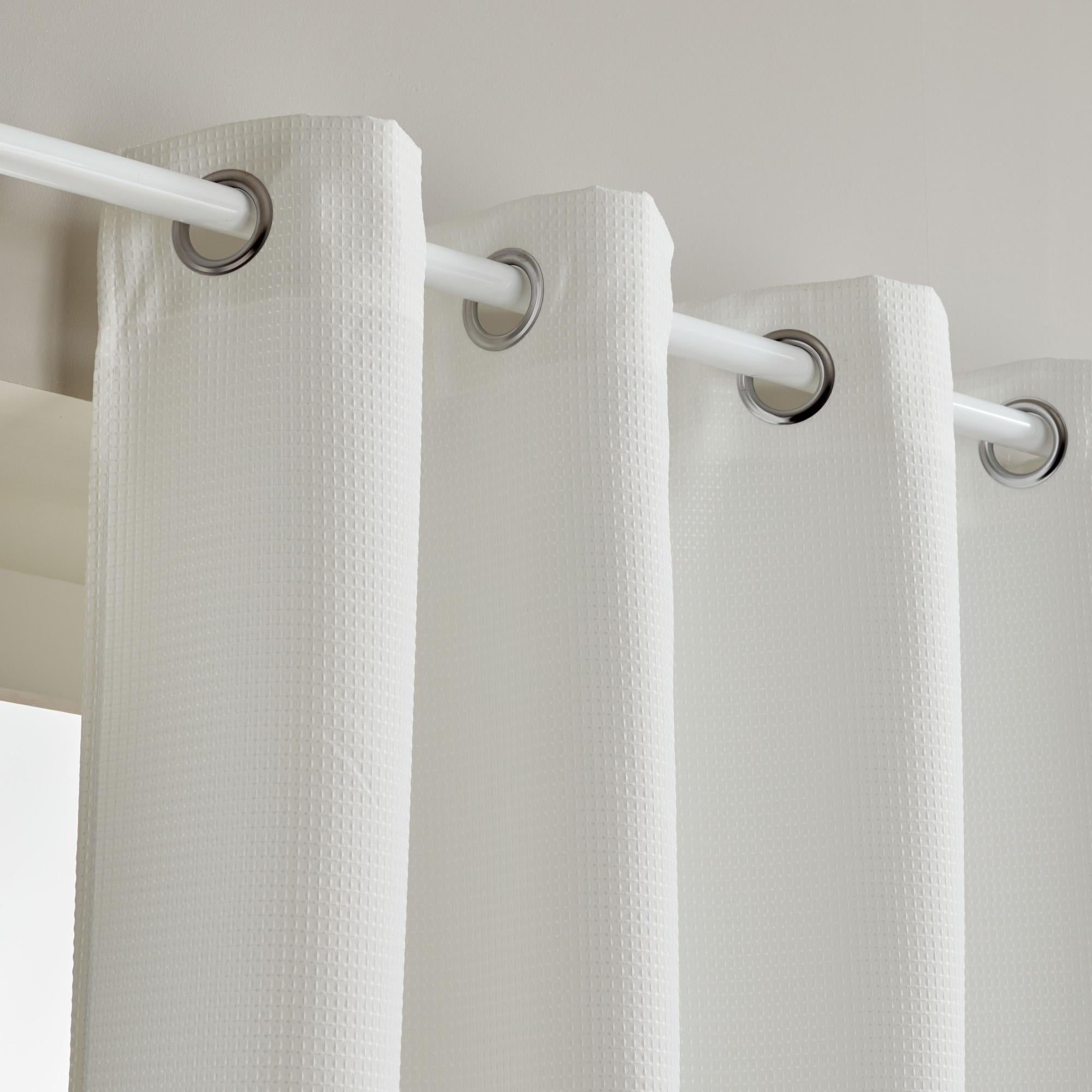 Rideau tamisant, Juliet blanc l.140 x H.260 cm | Leroy Merlin
