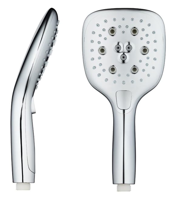 Pommeau De Douche 3 Jets Rousseau Leroy Merlin