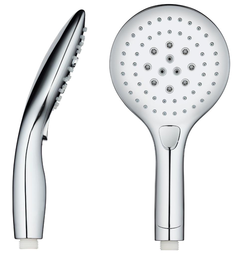 Pommeau De Douche 3 Jets Rousseau Leroy Merlin