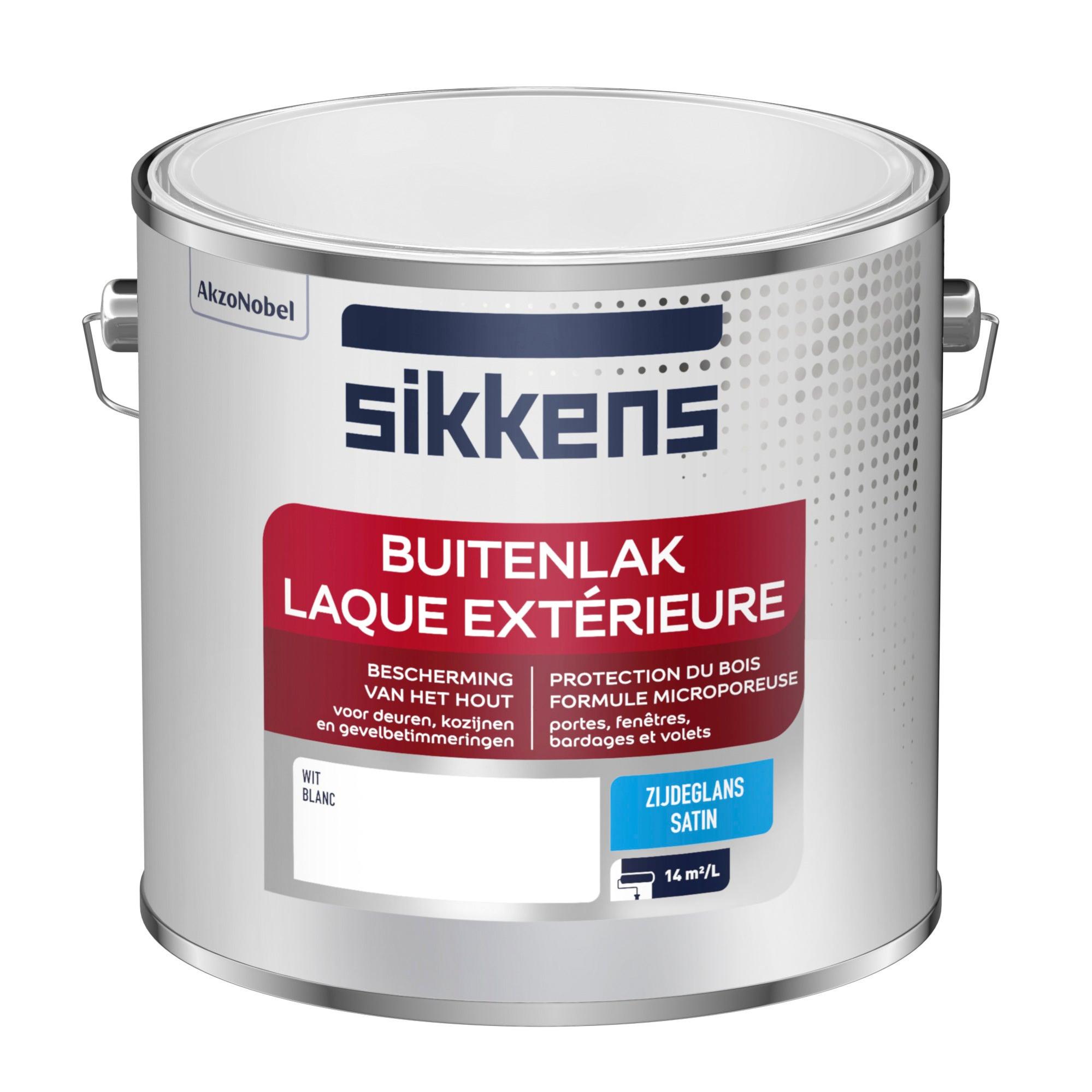 Peinture extérieure bois SIKKENS Base à teinter N00 2.32l | Leroy Merlin
