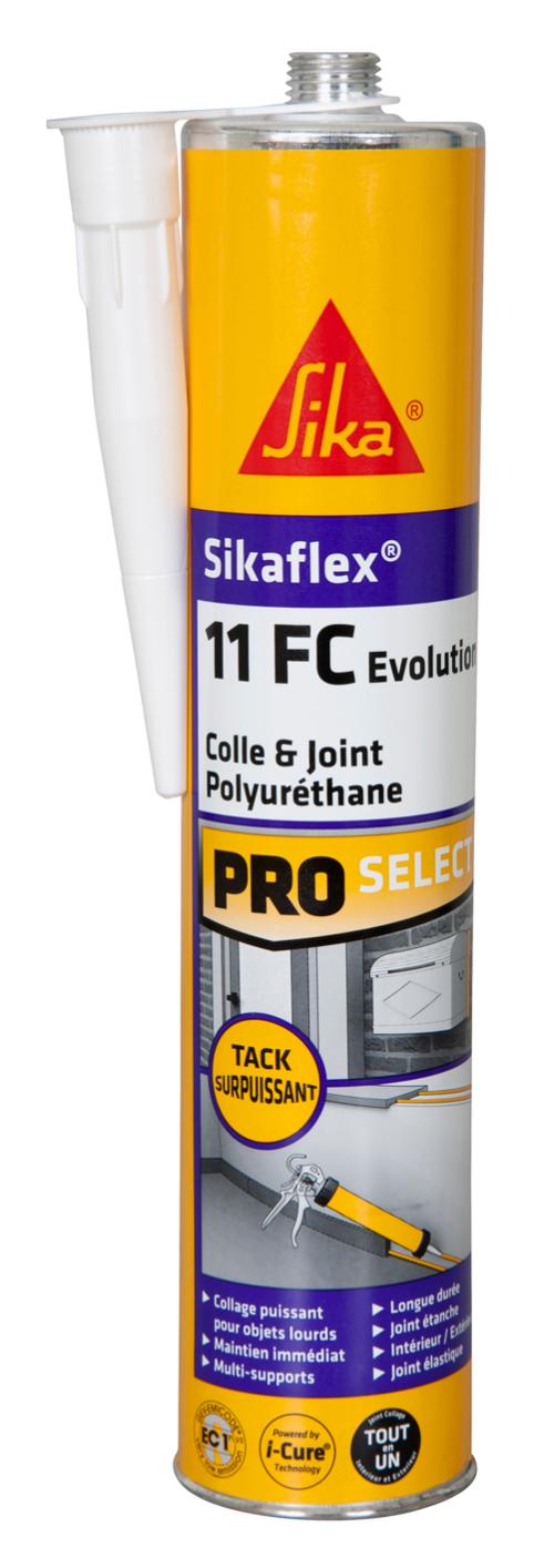Mastic colle SIKA Sikaflex 11fc 390g blanc | Leroy Merlin