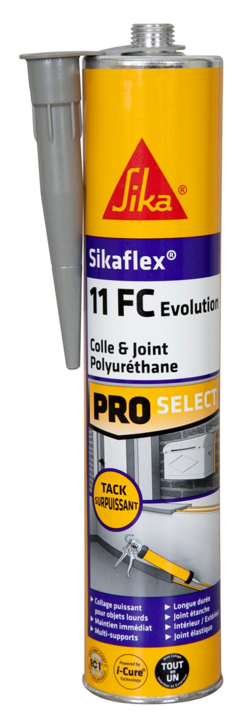 Mastic colle SIKA SIKAFLEX11FC gris 390 g | Leroy Merlin