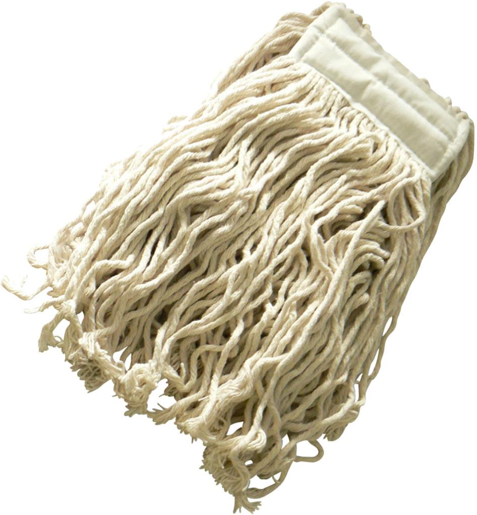 Recharge balai à franges Frange faubert sans bandes NESPOLI coton ...