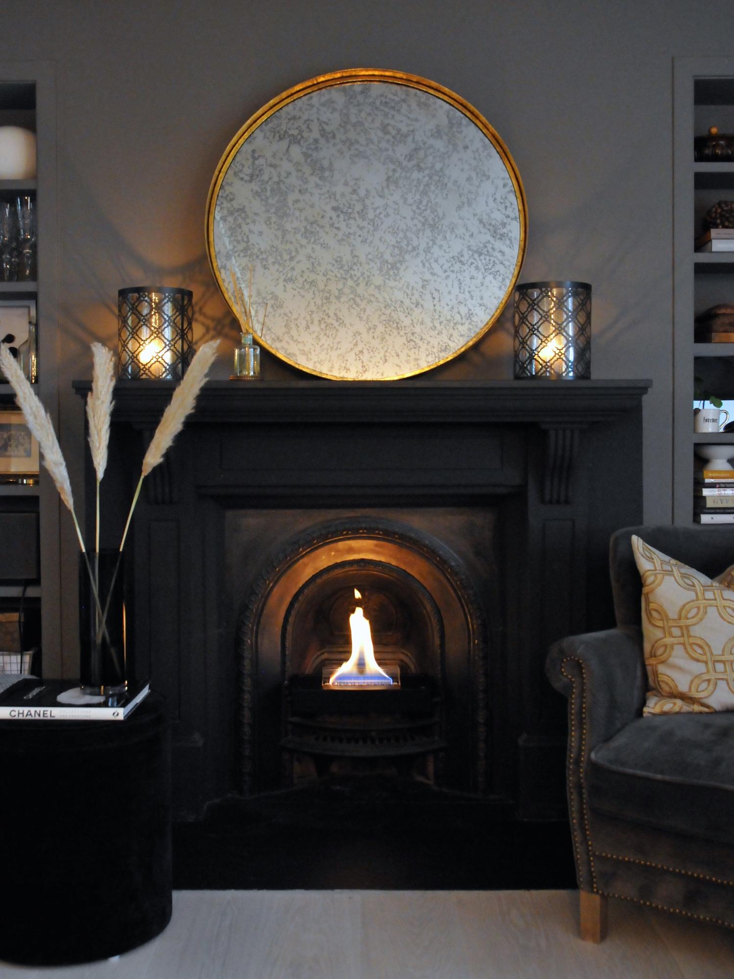 Cheminée décorative glycol, Tenderflame 90 | Leroy Merlin