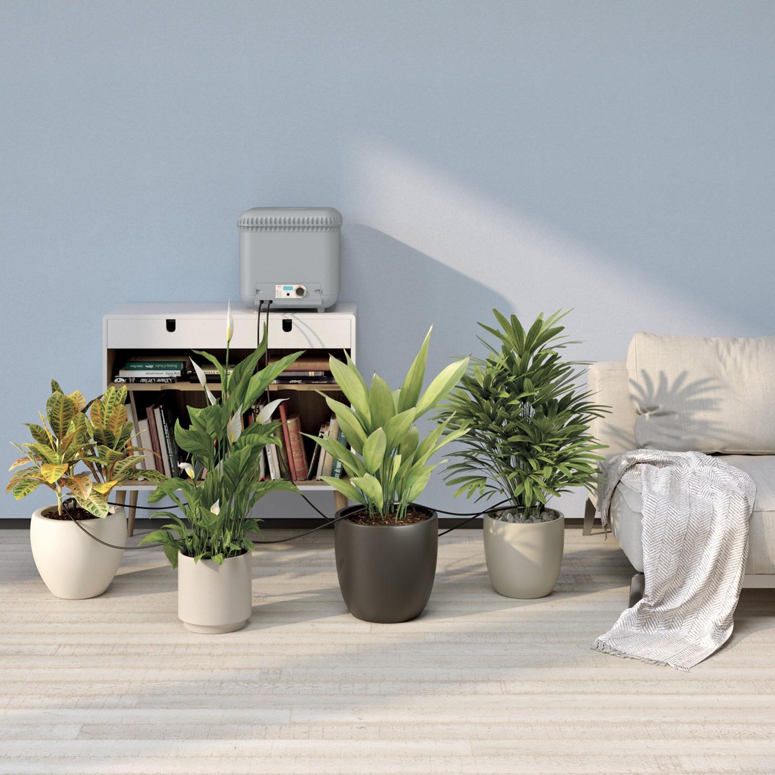 Kit d'arrosage équipé CLABER Oasis evolution L.10 m Diam.4 mm | Leroy ...