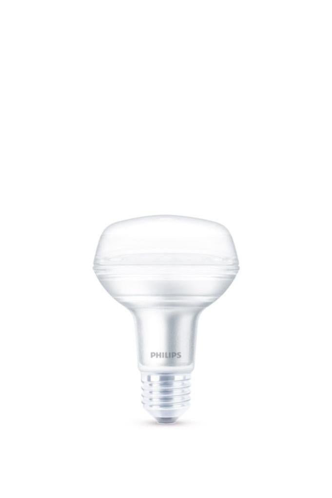 Ampoule led opaque spot E27 345 Lm = 4 W blanc chaud, PHILIPS | Leroy Merlin