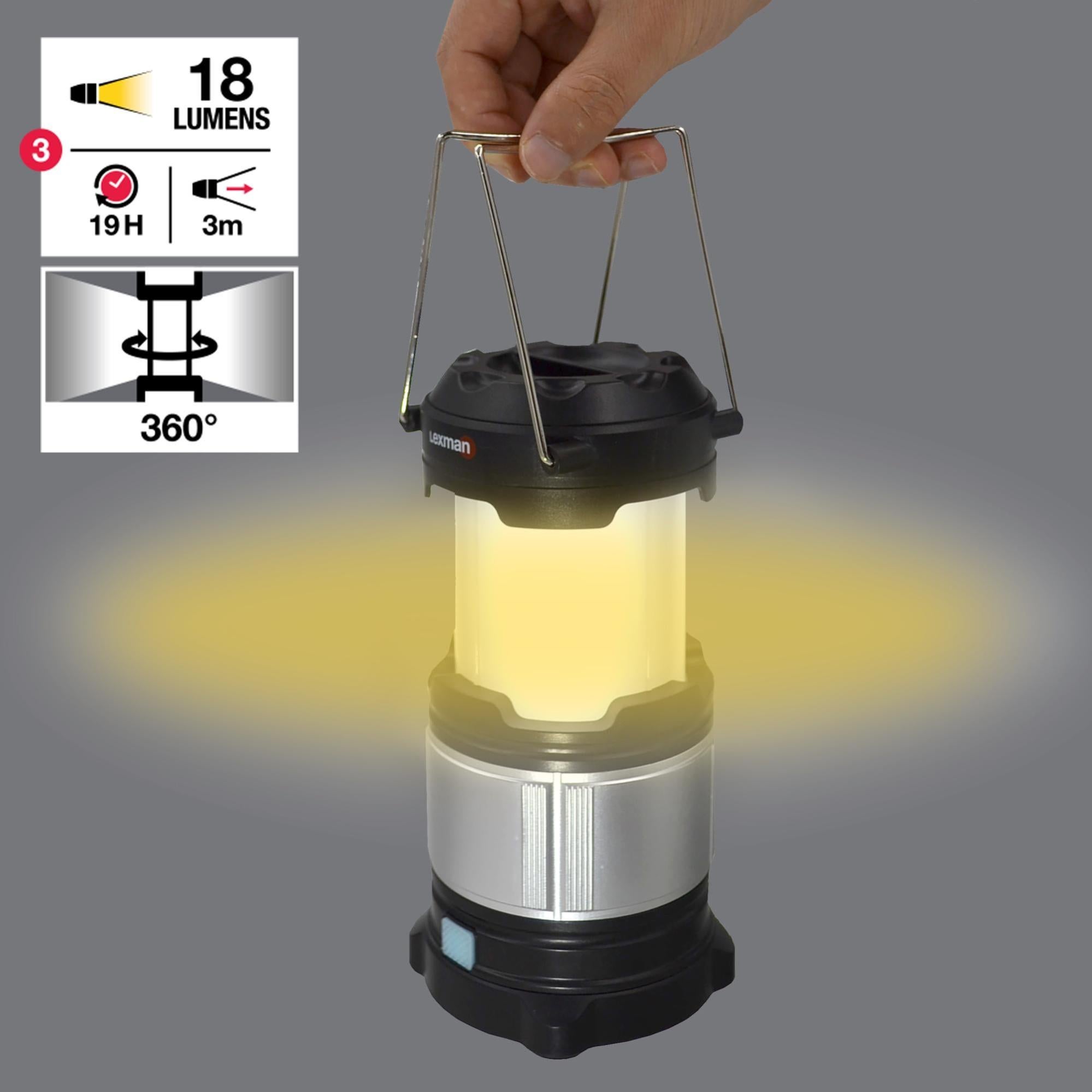Lampe torche rechargeable, 160lm LEXMAN | Leroy Merlin