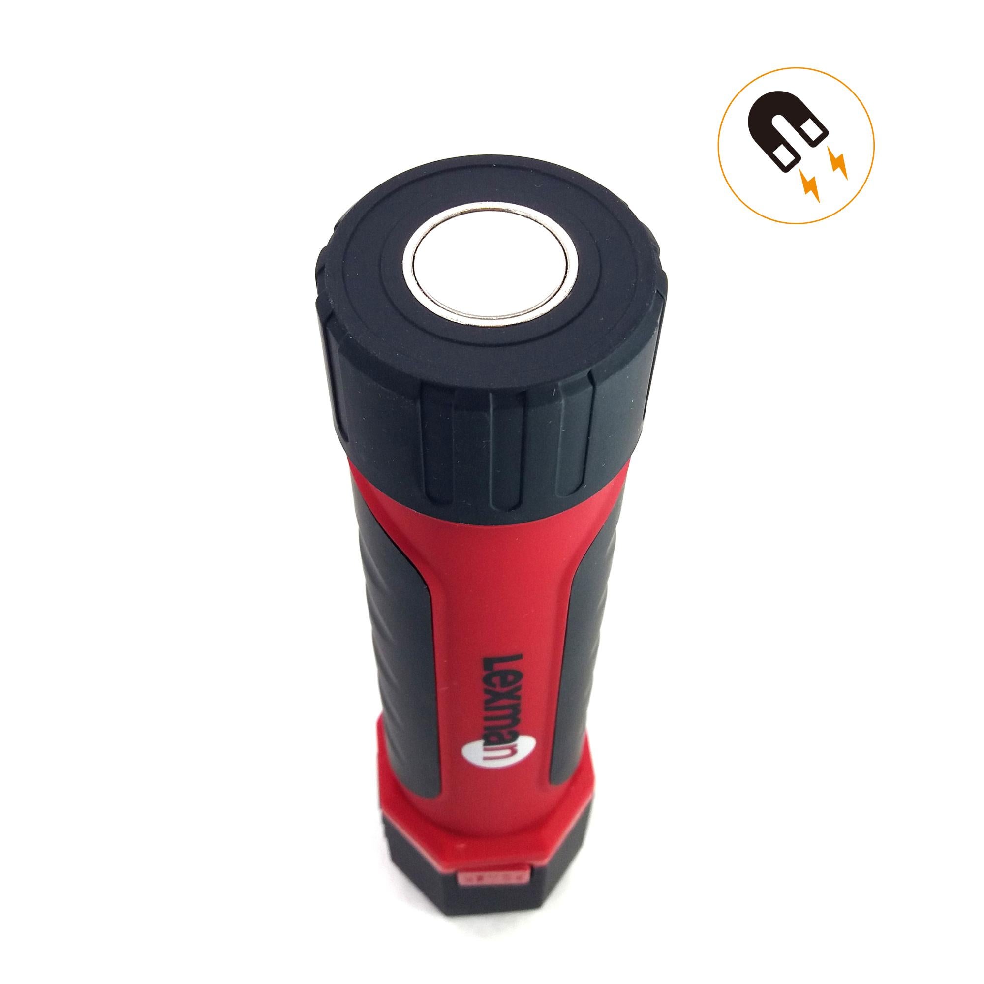 Lampe torche rechargeable, 255lm LEXMAN | Leroy Merlin