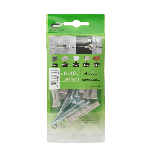 Cheville multi matériaux, polyvalente | Leroy Merlin