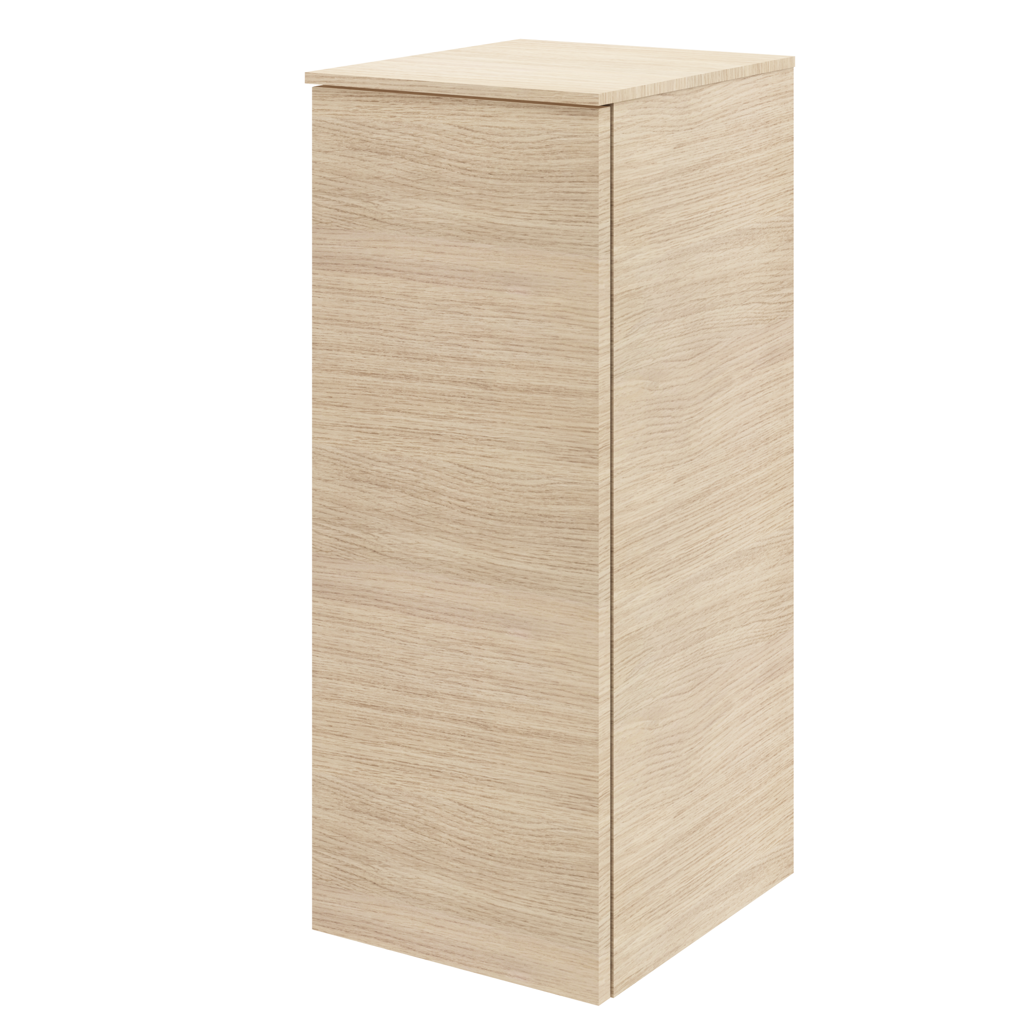 Meuble bas l.30 x H.76 x P.35 cm, effet chêne naturel, Neo line | Leroy ...