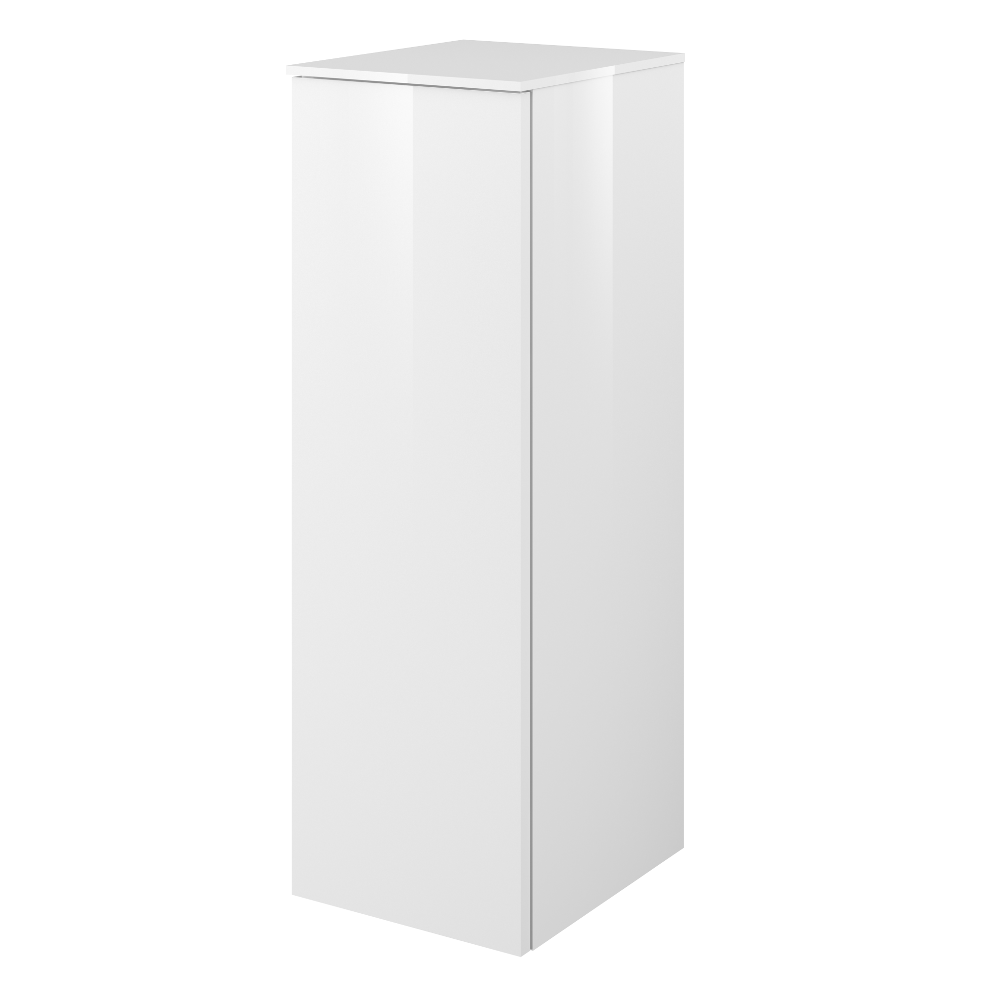 Meuble bas l.30 x H.91 x P.35 cm, blanc, Neo line | Leroy Merlin