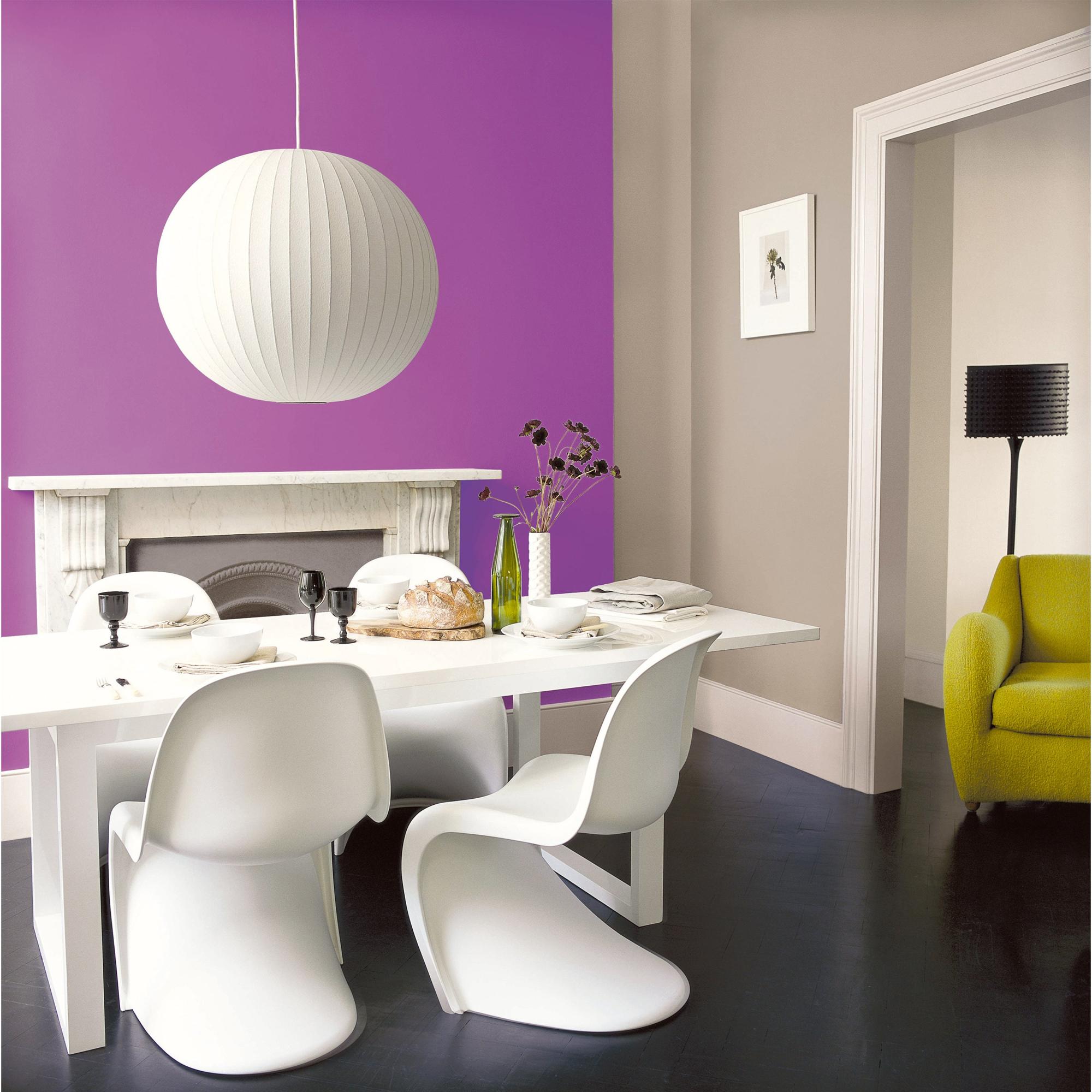 Testeur peintureListe vide pourpre DULUX VALENTINE Crème de couleur ...