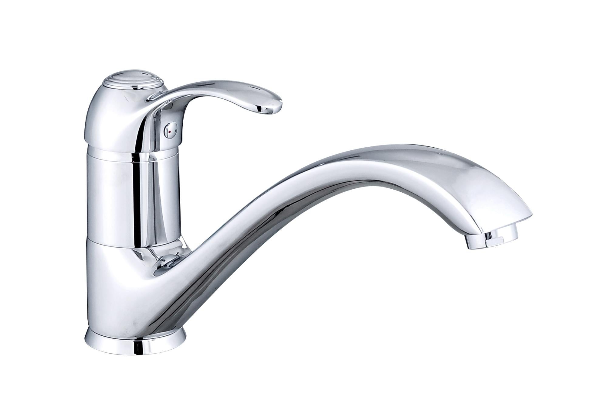 Mitigeur de cuisine chromé LAGGI Marceau | Leroy Merlin