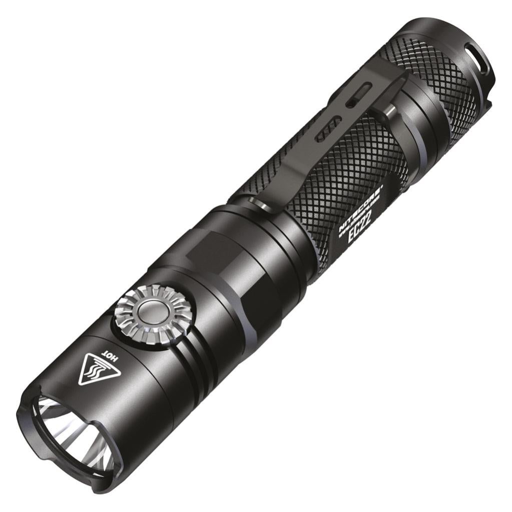 Lampe torche LED Ec22, 1000 Lm NITECORE | Leroy Merlin
